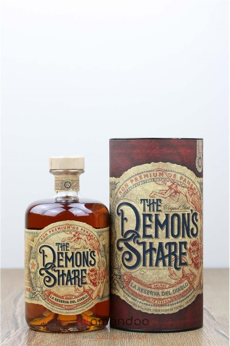 The Demon's Share Rum 6 Years Old 0,7l