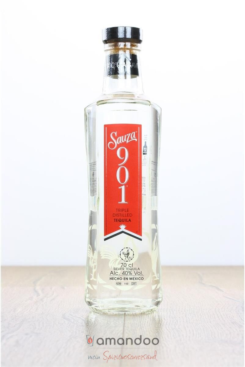 Sauza 901 Tequila Silver Triple Distilled 0,7l