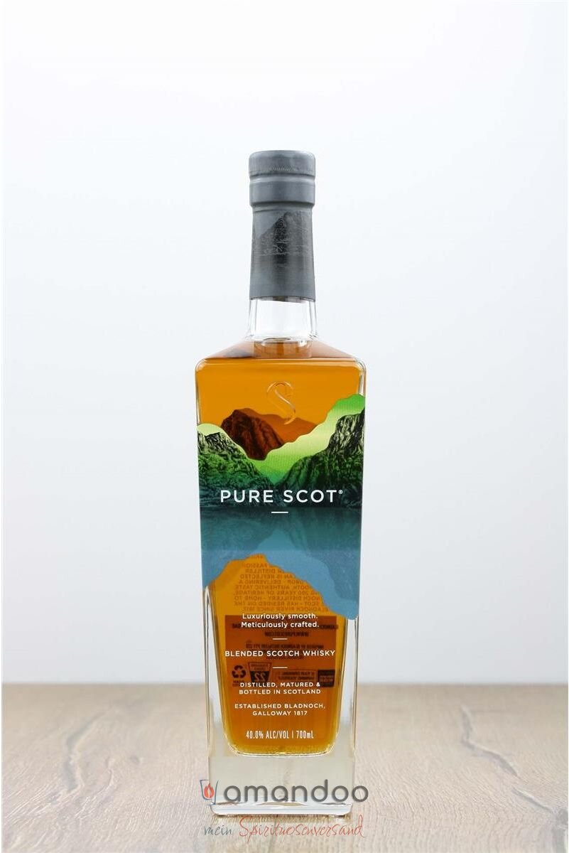 Pure Scot Blended Scotch Whisky 0,7l