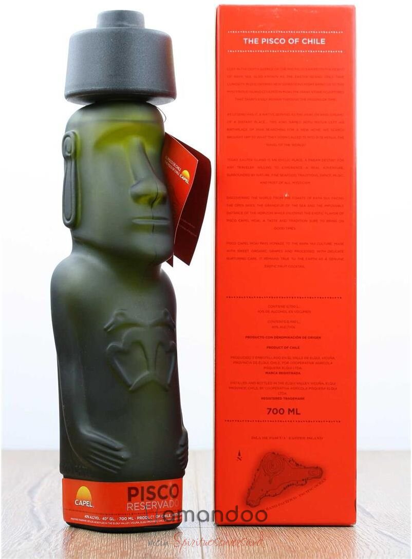 Capel Pisco Moai Statue 0,7l