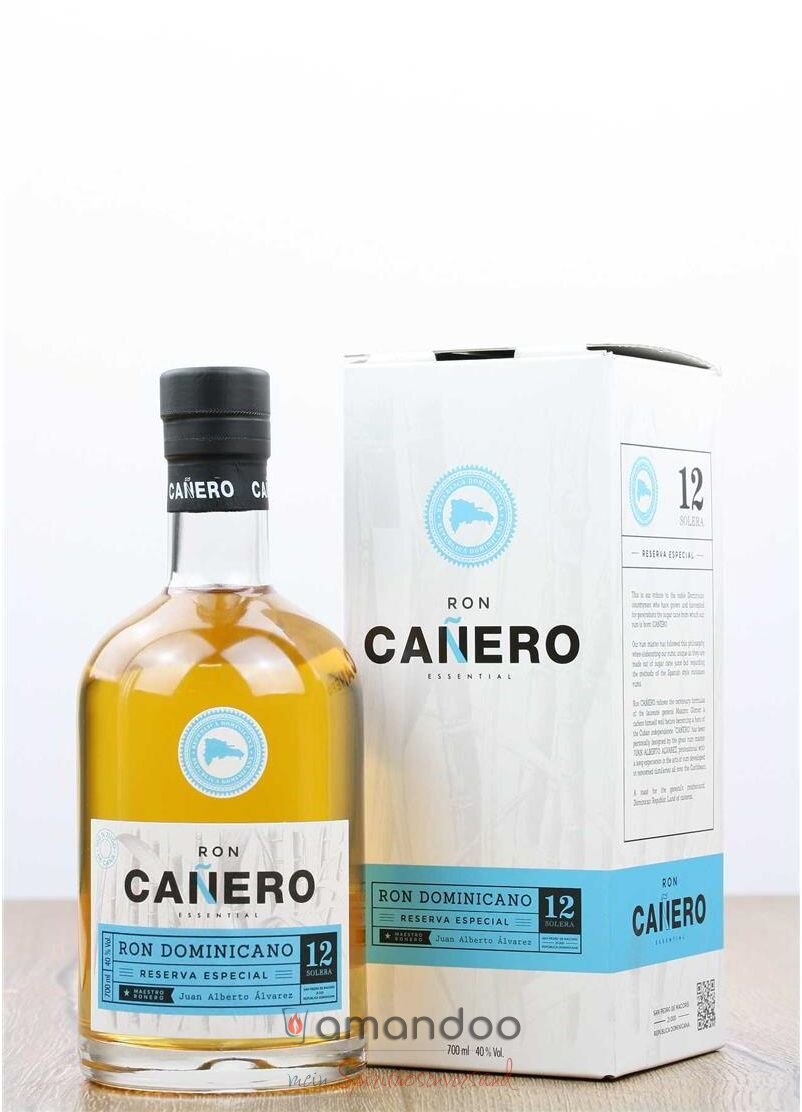 Ron Cañero 12 Solera Ron Dominicano RESERVA ESPECIAL 0,7l