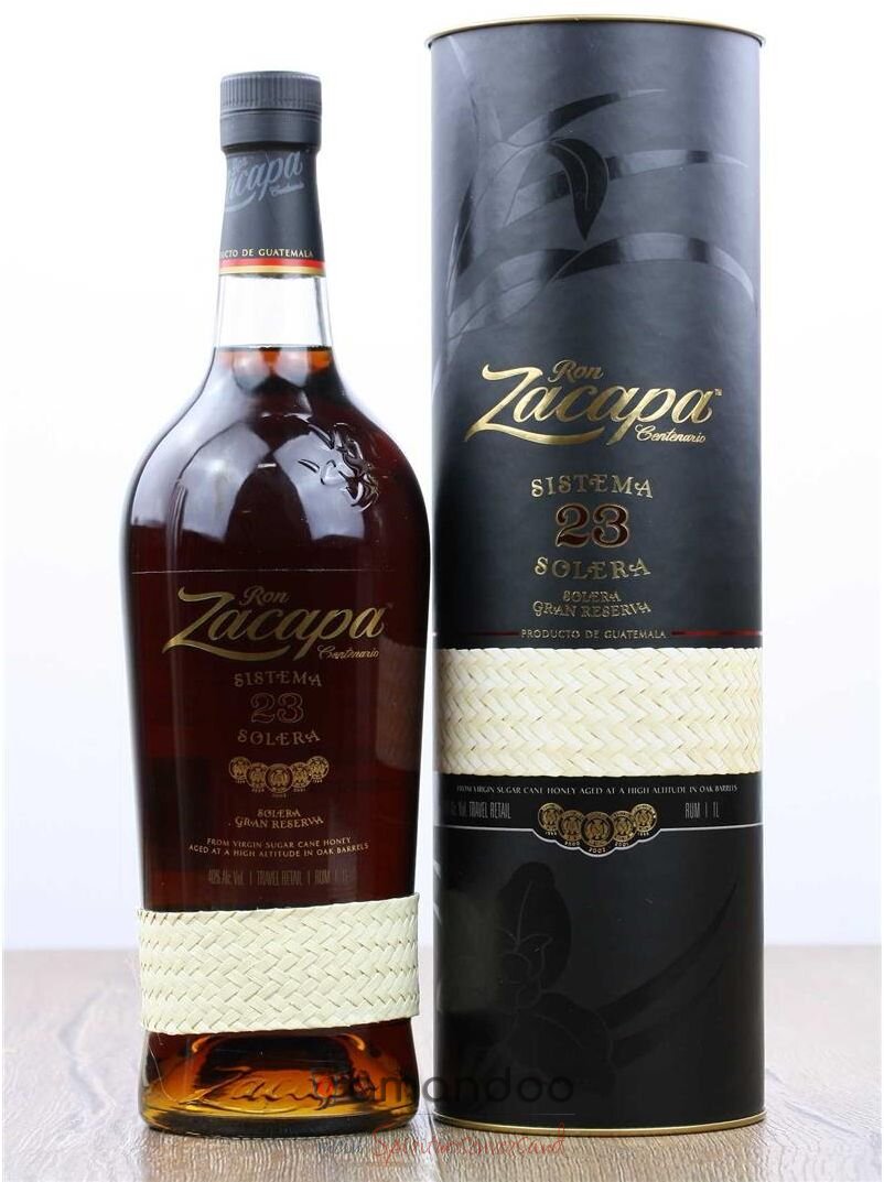 Zacapa 23 Years Centenario Gran Reserva + GB 1l
