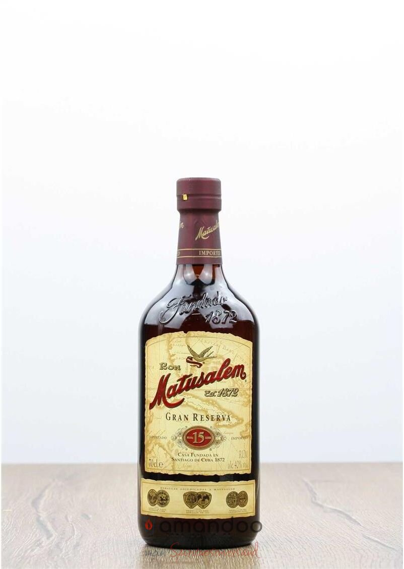 Matusalem 15 years Gran Reserva + GB 0,7l