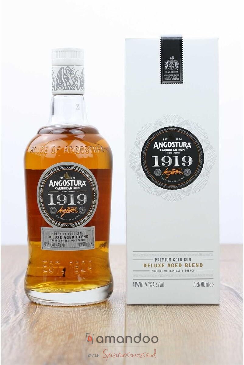 Angostura 1919 Premium Gold Rum Deluxe Aged Blend 0,7l