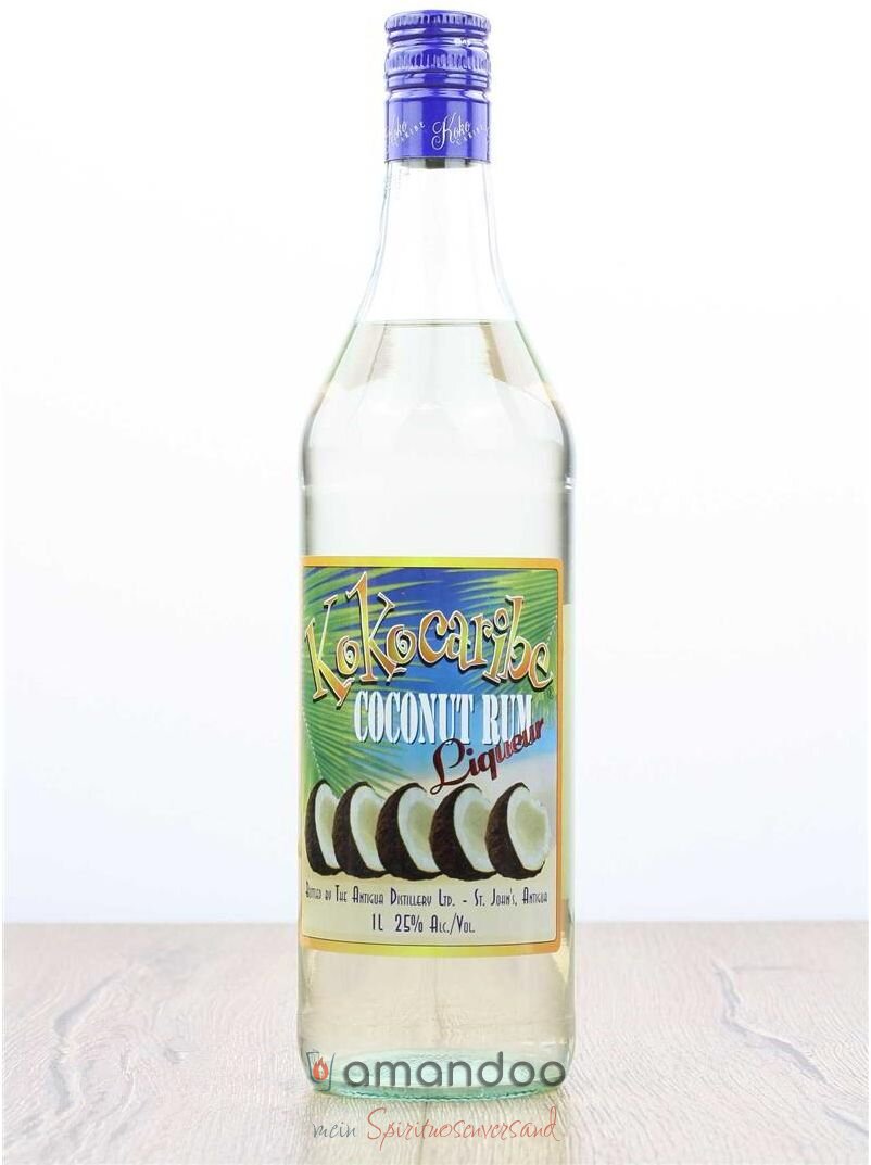 Kokocaribe Coconut Rum Liqueur 1,0l