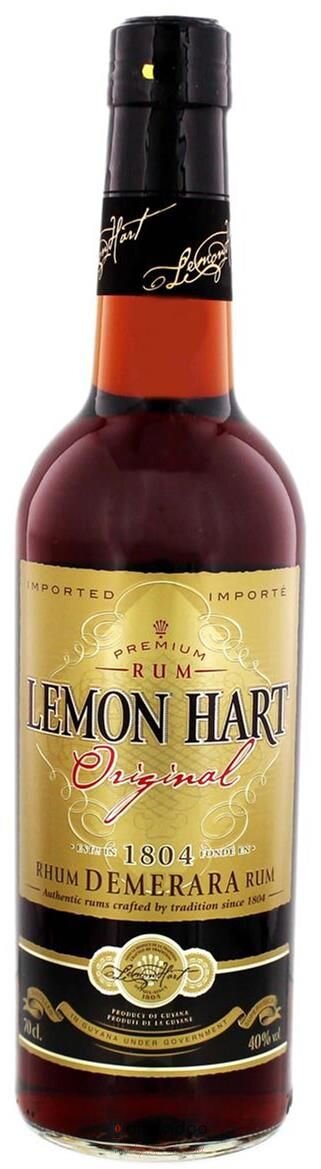 Lemon Hart Original Rum 0,7l