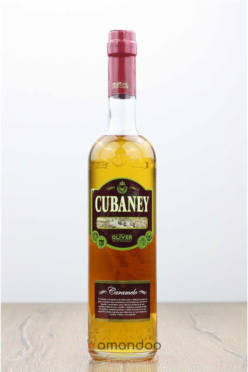 Cubaney Elixir de Ron Caramelo 0,7l