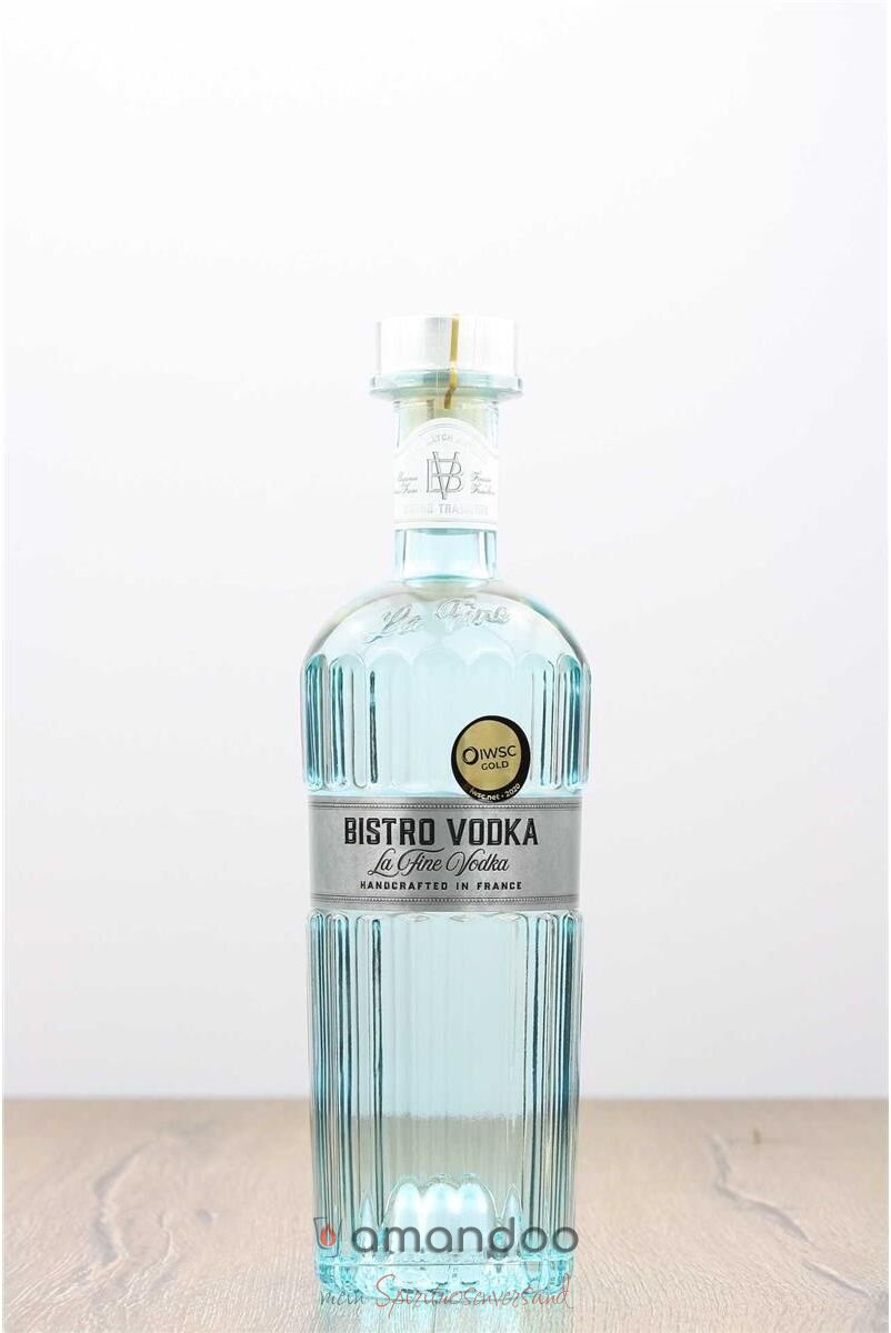 Bistro Vodka französischer Vodka 0,7l