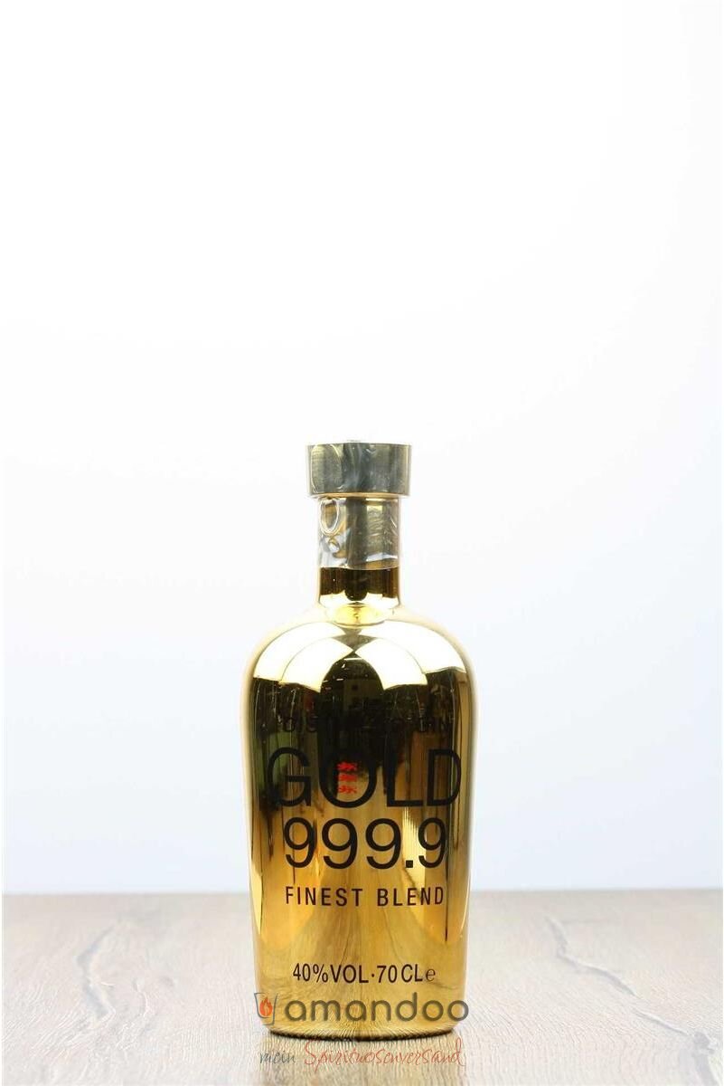 Gold Dry Gin 999,9 0,7l