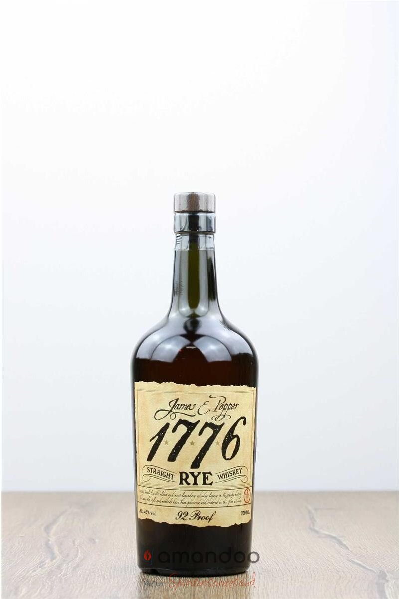 1776 Rye Whiskey 46% 0,7l